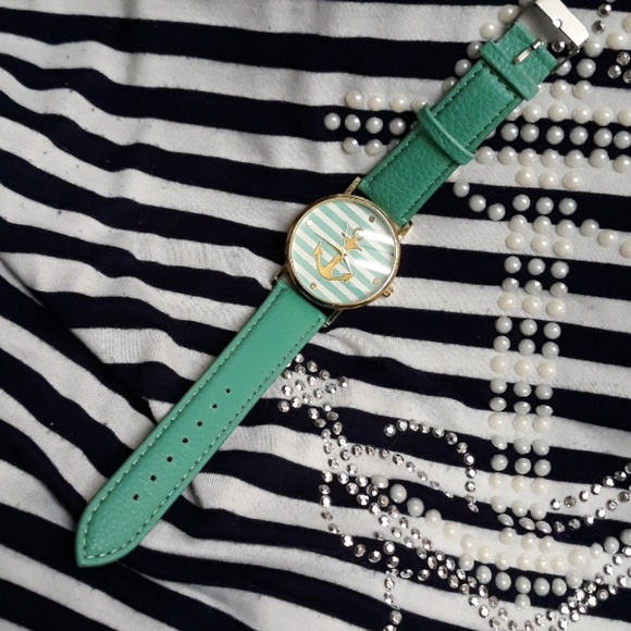 Accessories | New Mint Green Nautical Watch | Poshmark